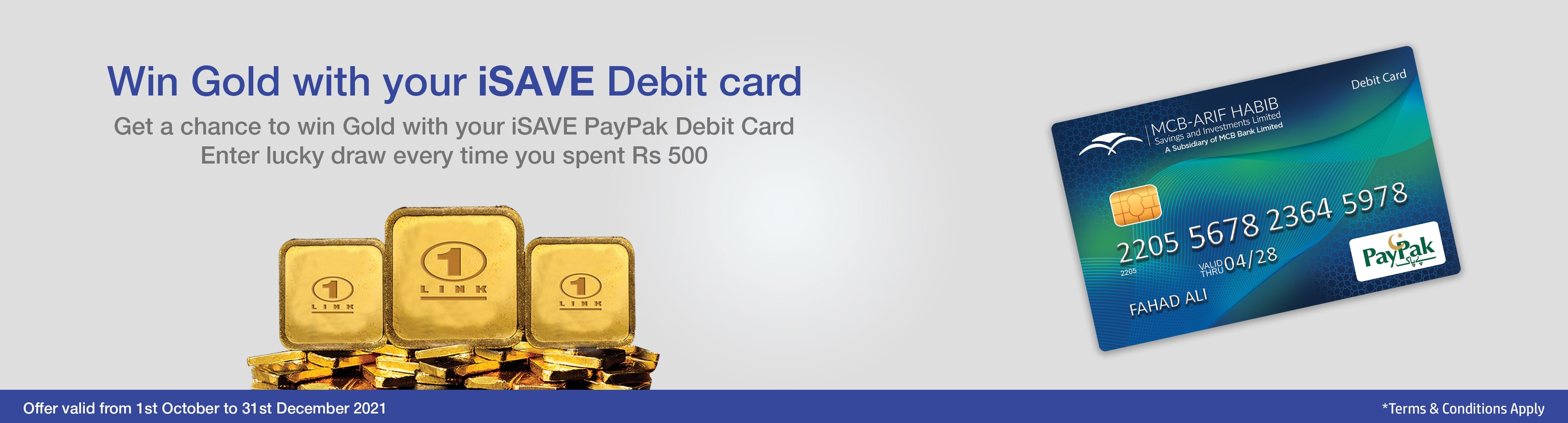 Win With PayPak – MCB Funds – Investments for Life