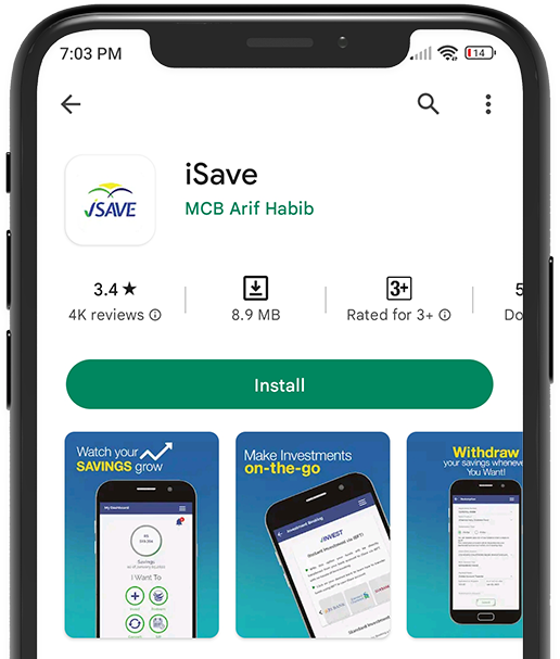 iSave Kameti – MCB Funds – Investments for Life