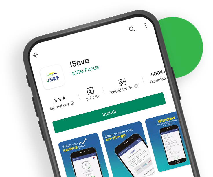 iSave Upgrade Account – MCB Funds – Investments for Life