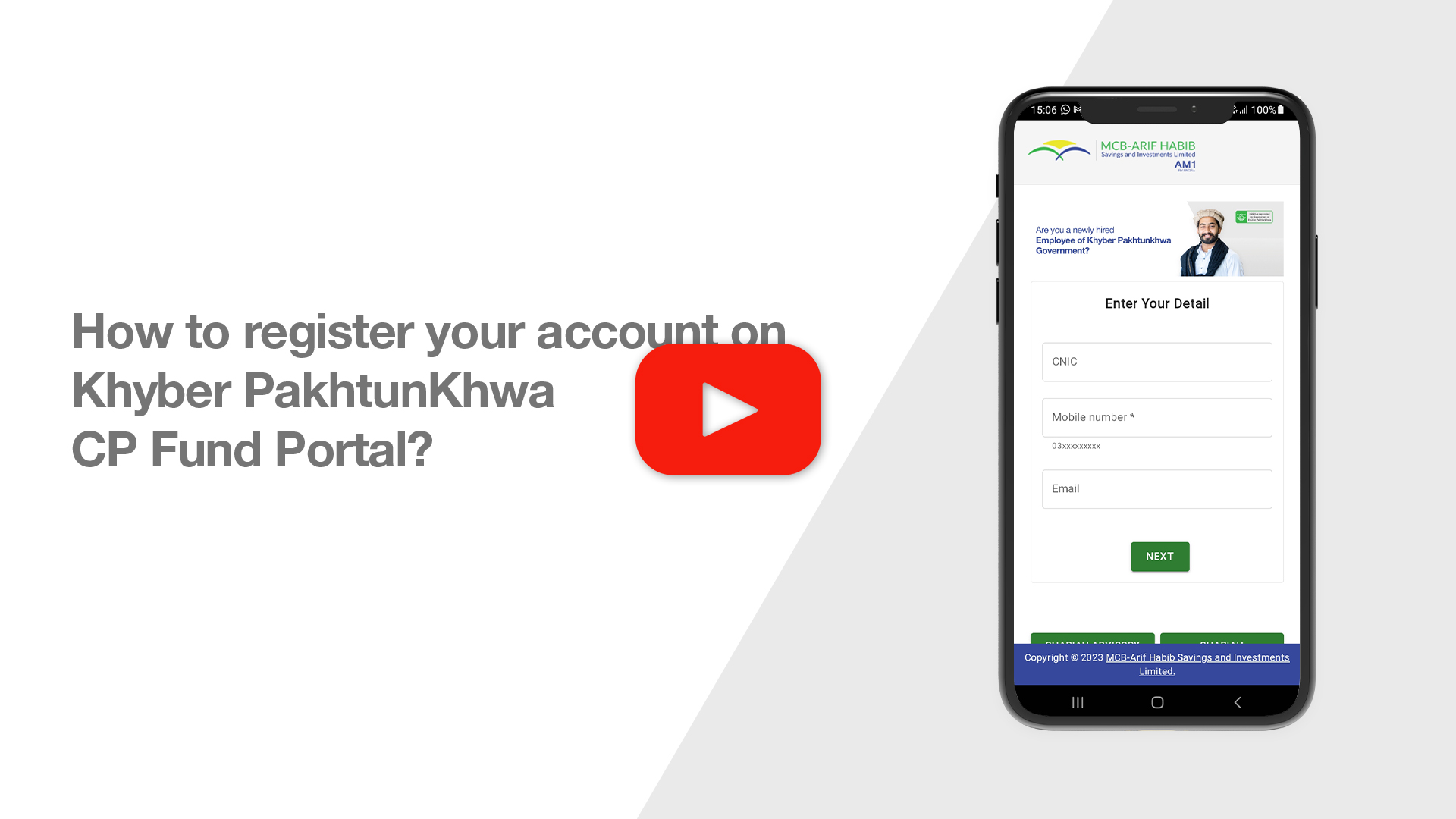 KPK CP Fund – MCB Funds – Investments for Life