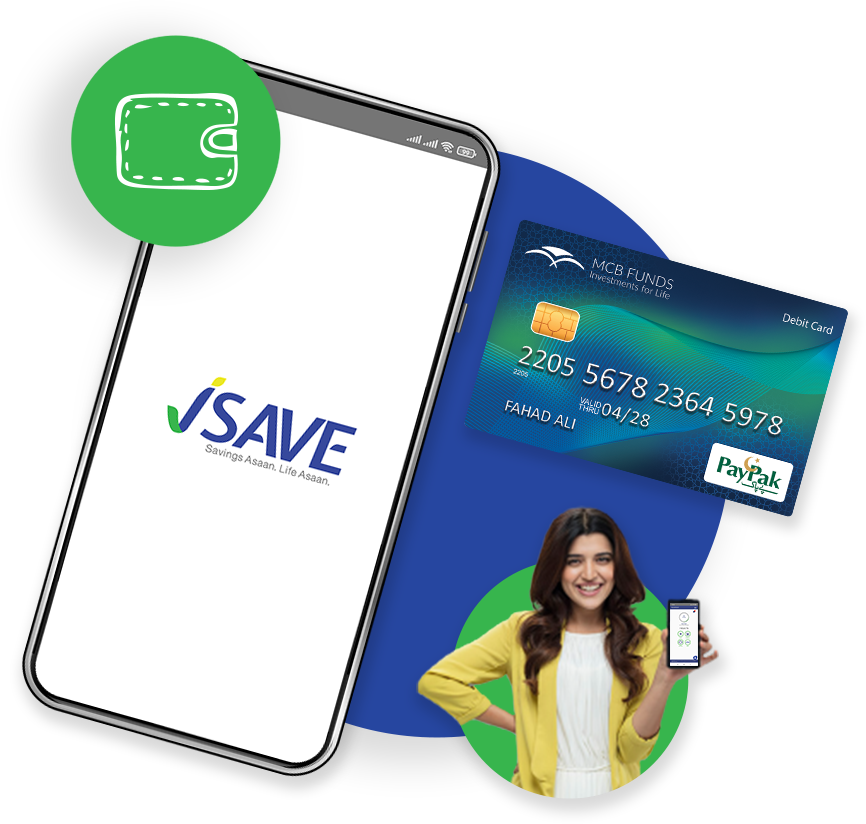 iSave Upgrade Account – MCB Funds – Investments for Life