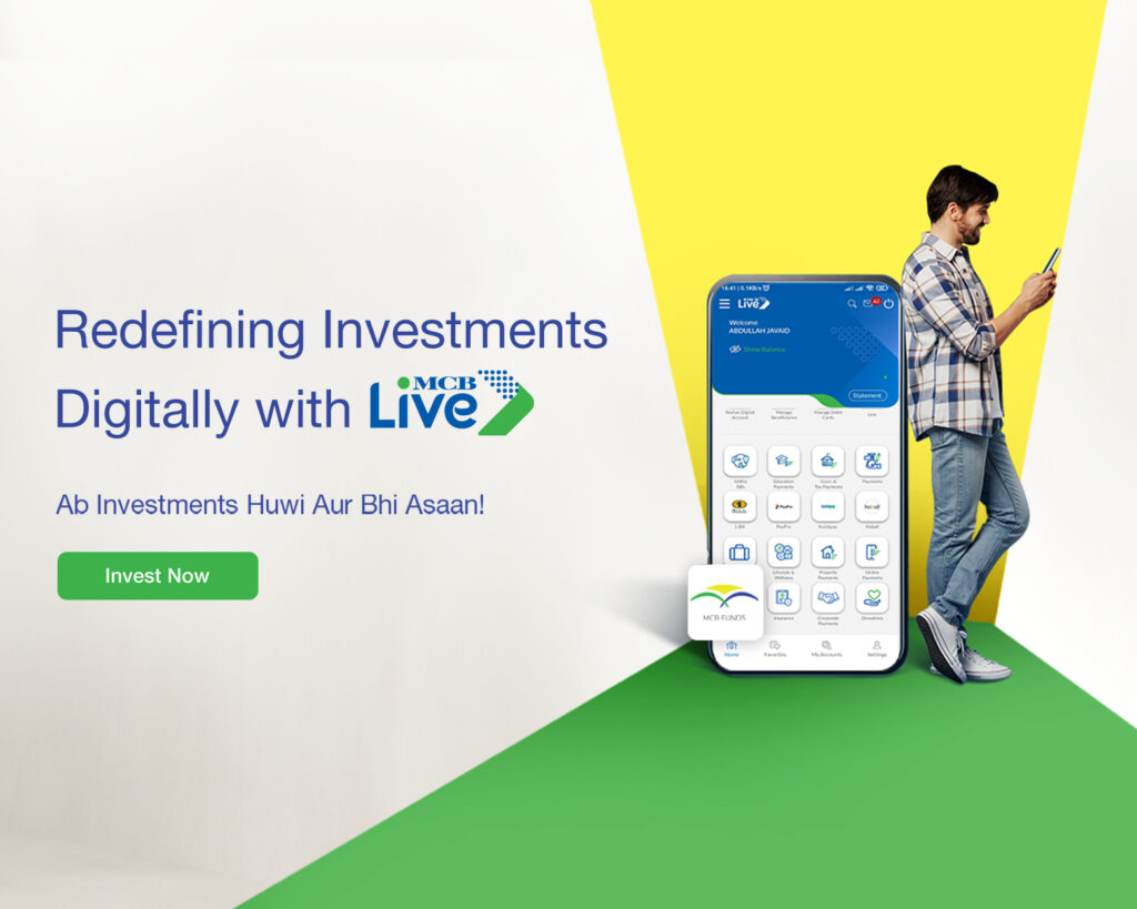 MCB Live Invest – MCB Funds – Investments for Life