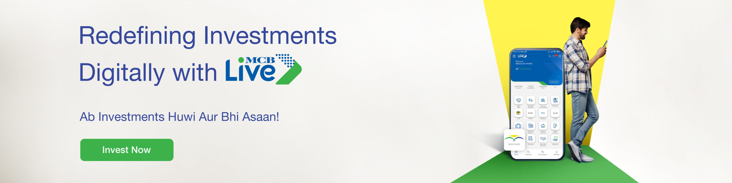MCB Live Invest – MCB Funds – Investments for Life