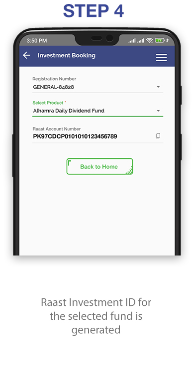 Raast Investment Account – MCB Funds – Investments for Life