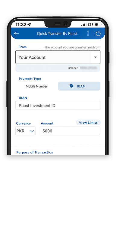 Raast Investment Account – MCB Funds – Investments for Life