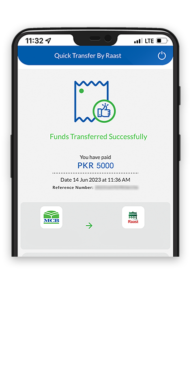 Raast Investment Account – MCB Funds – Investments for Life