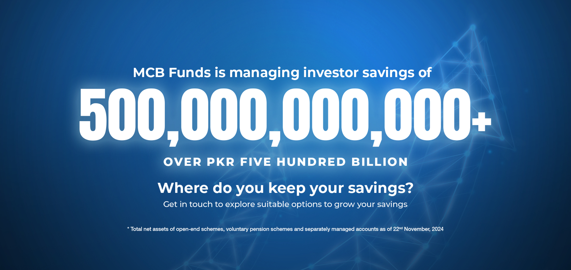 MCB Funds – Investments for Life
