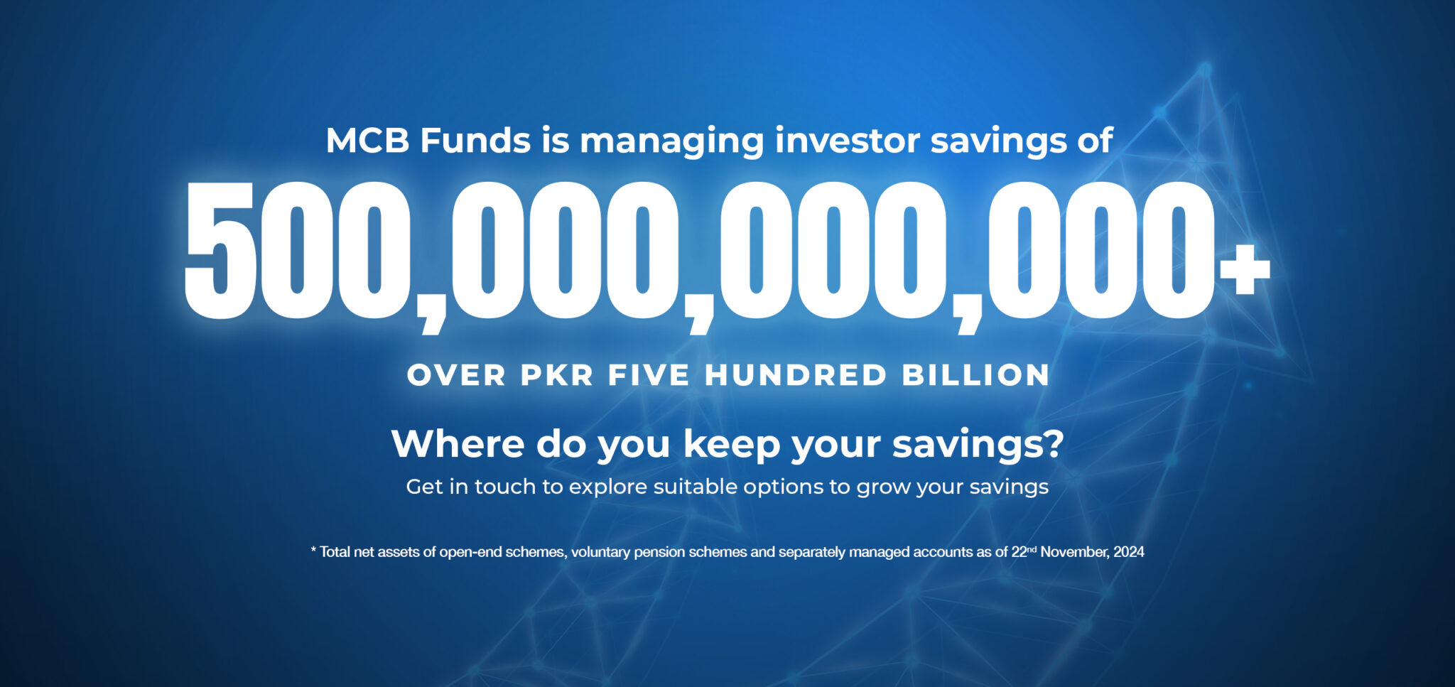 MCB Funds – Investments for Life