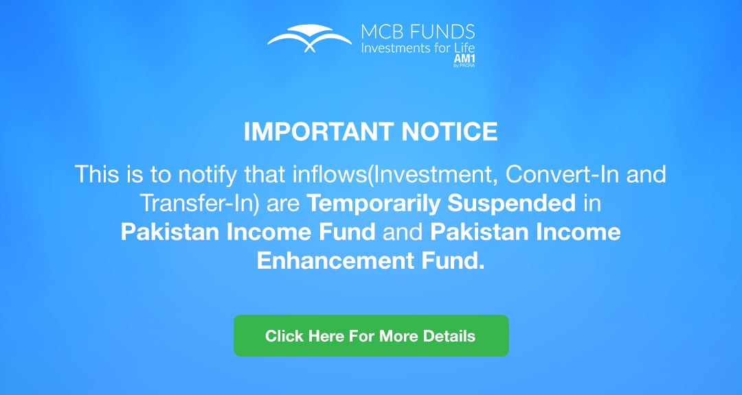 MCB Funds – Investments for Life